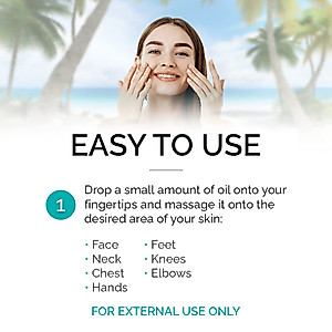 Vitamins and Sea Beauty, Hyaluronic Acid Serum for Face Anti-Aging with Sea Kale, Smoothing Facial Serum Skin Firming Hydrating Rejuvenating, 2 Fl Oz