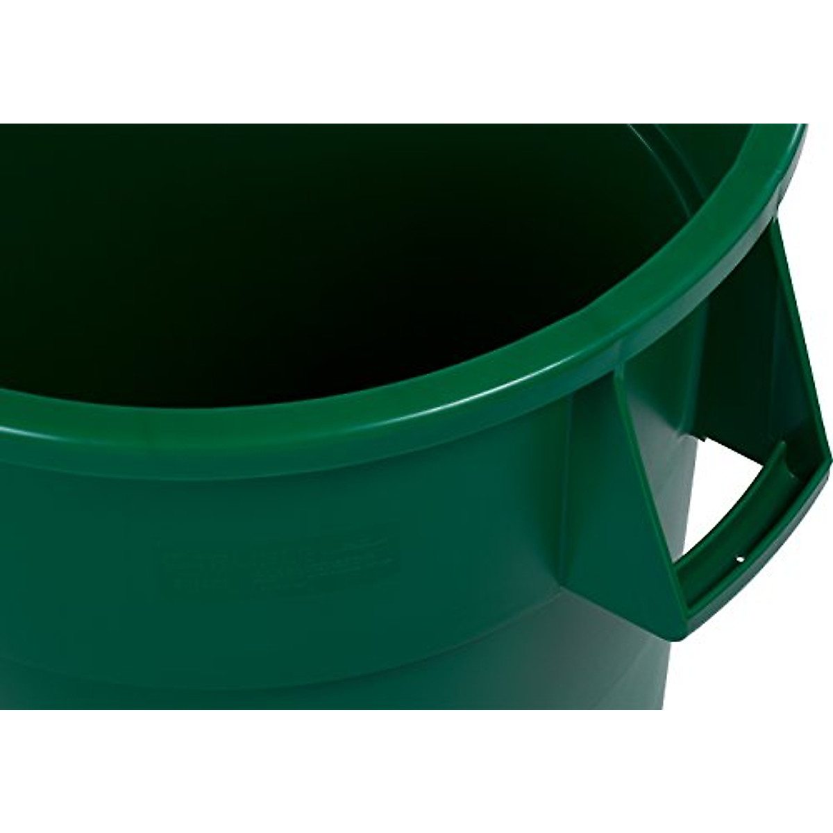 Carlisle FoodService Products 34105509 Bronco Round Waste Container Only, 55 Gallon, Green
