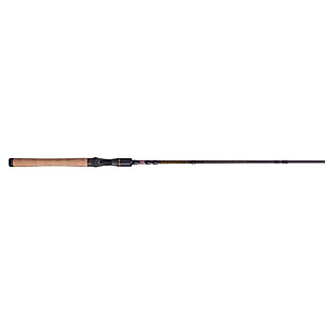 PENN Fishing Battalion II Inshore Casting Fishing Rod, Black (7' - Medium Light - 1pc)