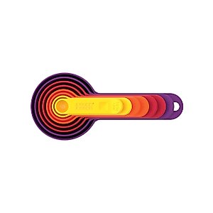 Joseph Joseph Nest Measure Measuring Cups and Measuring Spoons Set, Multicolored