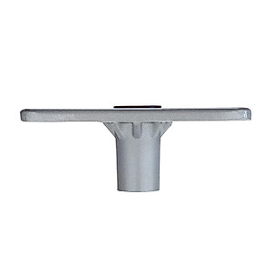 attwood SP-67749 Swivl-Eze Lock'N-Pin Aluminum 7-Inch x 7-Inch Marine Boat 3/4-Inch Pedestal Base