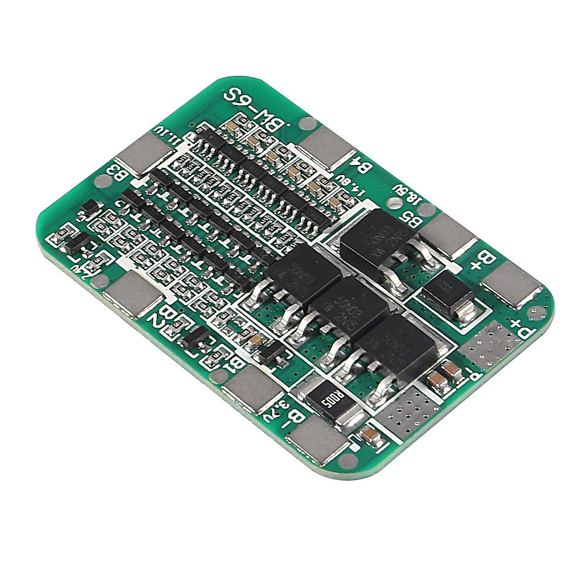 3 Pcs MELIFE 6S 15A 24V PCB BMS Battery Protection Board for Lithium 18650 Battery Packs Lipo Cell Module