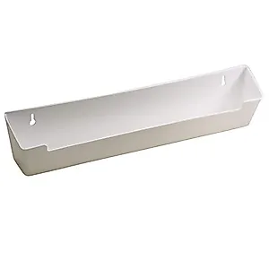H. Bowes Sink Front Tip-Out Tray (14"-3/4 Tray Only, White)
