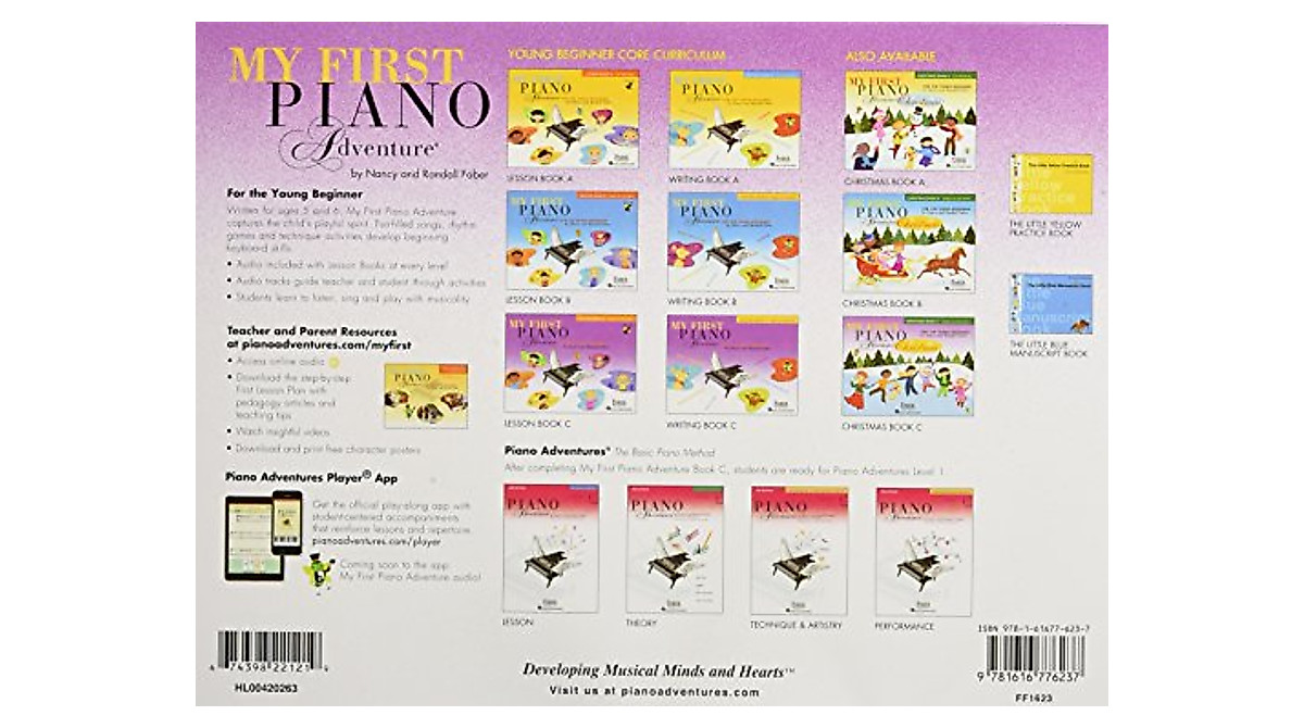 Learn Piano with My First Piano Adventure Book C