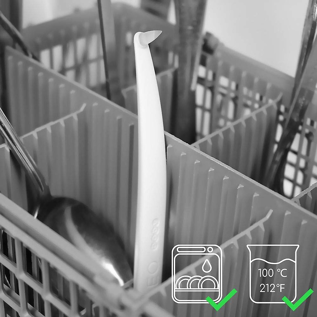 Kleo Baby Dental Pick, Safe and Soft for Teeth Cleaning, Medical Grade Silicone Toothpick for Children, Kids Flossing Tool, Can Be Sterilized by Boiling Water or Dishwasher.