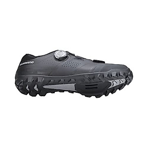 SHIMANO SH-ME502 Performance Enduro Mountain Bike Shoe, Black, 11-11.5 Men (EU 46)