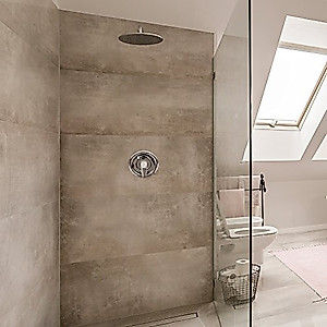 Danco 10001 Trim Kit, for Use with Moen Tub and Shower Faucets, Plastic, Chrome Plated, Single-Handle Valve