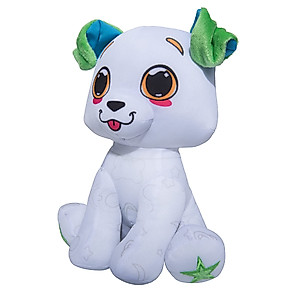 Crayola Deluxe Color ‘N Plush Puppy, 10” Stuffed Animal - Draw, Wash, Reuse – with 2 Ultra-Clean Washable Fine Line Markers, 1 Ultra-Clean Washable Broad Line Marker, 1 Washable Stamp Marker