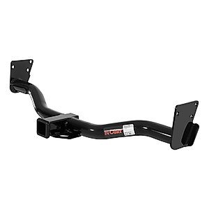 CURT 13300 Class 3 Trailer Hitch, 2-Inch Receiver, Round Tube Frame, Fits Select Chevrolet Blazer, GMC Jimmy, Oldsmobile Bravada