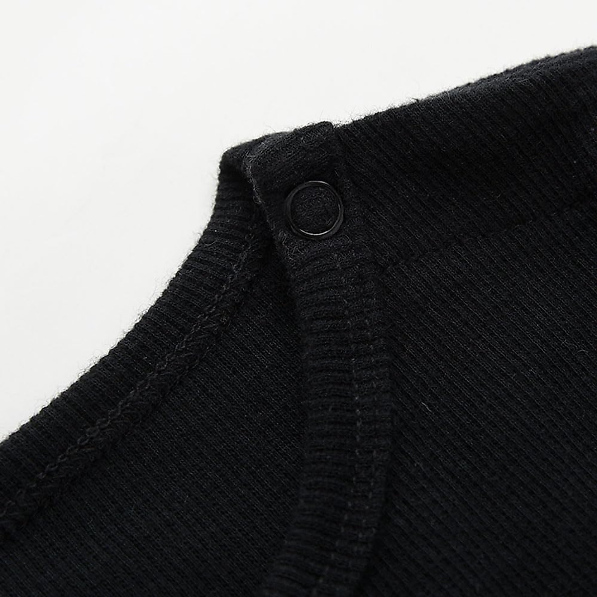 Enfants Chéris Long Sleeve Shirts Plain Tshirt Girl Boy Tee 24 Months Black