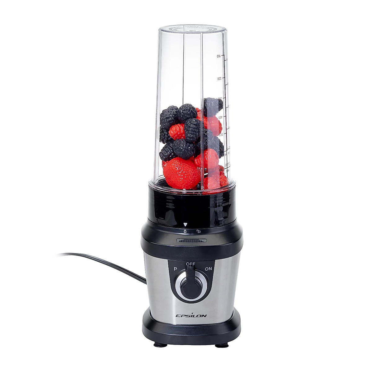 Smoothie Blender, Personal Blender for Protein Shakes Smoothies, 24 Oz BPA Free Travel Cup and Lid,Portable Blender, LED Display for Traveling Fruit Veggie Juicer & More-Black(400W)