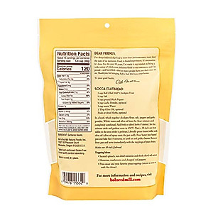 Bob's Red Mill Chickpea Flour, 16-ounce (Pack of 4)