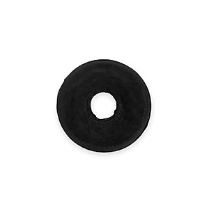 Camco Magic Chef RV Stove Grommet - Protects Your RV and Camper Kitchen Stovetop from Scratches Caused by Stove Grates | Sized for Magic Chef Stove Grates - 4 Pack (43614), Black