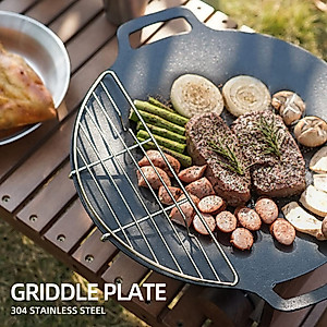 Rack Cooling Food Bagima 26 * 9 * 2 Small Half Round Cooling Rack 304 Stainless Steel Grill Rack Food Cooling Rack Food Strainers Anti Scorching Grill Racks