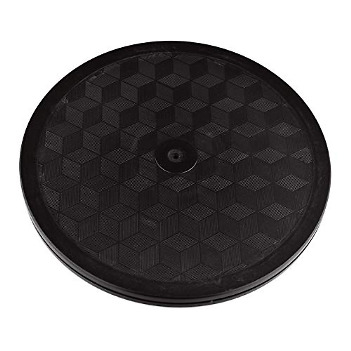 SAMYO Heavy Duty 360°Rotating Swivel Steel Ball Bearings Stand for Big Screen Tv Monitor Crafts Projects Showcase Turntable Organizer Lazy Susan -10 Inches