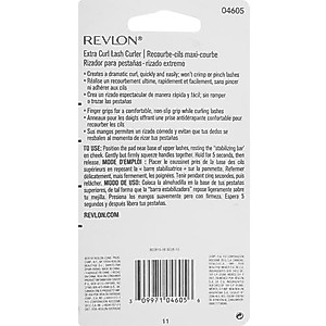Revlon Eyelash Curler, Precision Curl Control for All Eye Shapes, Lifts & Defines, Easy to Use (Pack of 1)