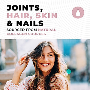 Multi Collagen Peptides Types I, II, III, V, X with Hyaluronic Acid, Biotin, Vitamin C, Grass-Fed Hydrolyzed Protein Collagen, For Skin Hair Nails Joints and Gut Health - Keto & Paleo Friendly Non-GMO