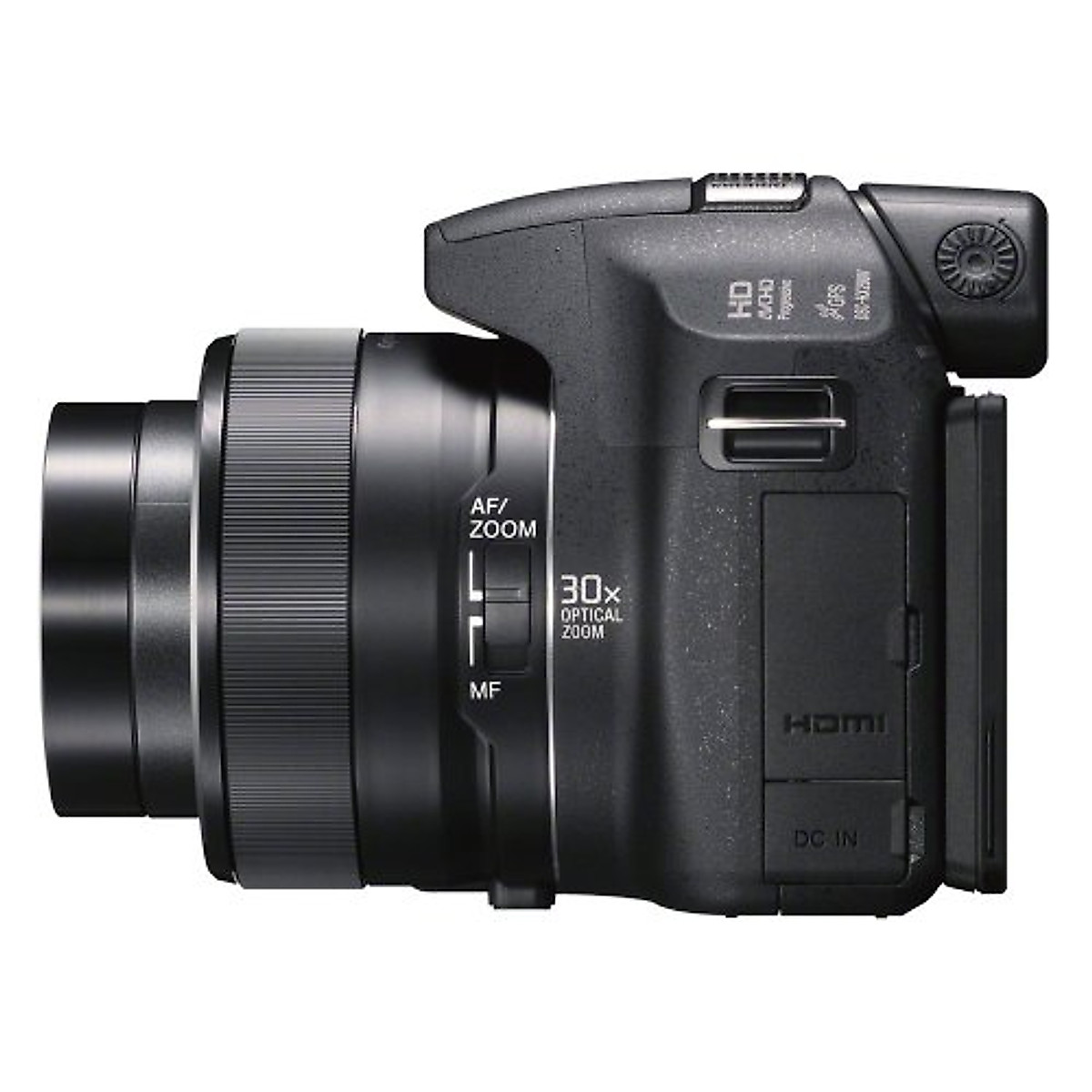 Sony Cyber-shot DSC-HX200V 18.2 MP Exmor R CMOS Digital Camera with 30x Optical Zoom and 3.0-inch LCD (Black) (2012 Model)
