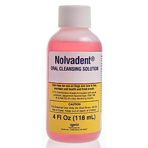 Nolvadent Oral Cleansing Solution (4 oz)