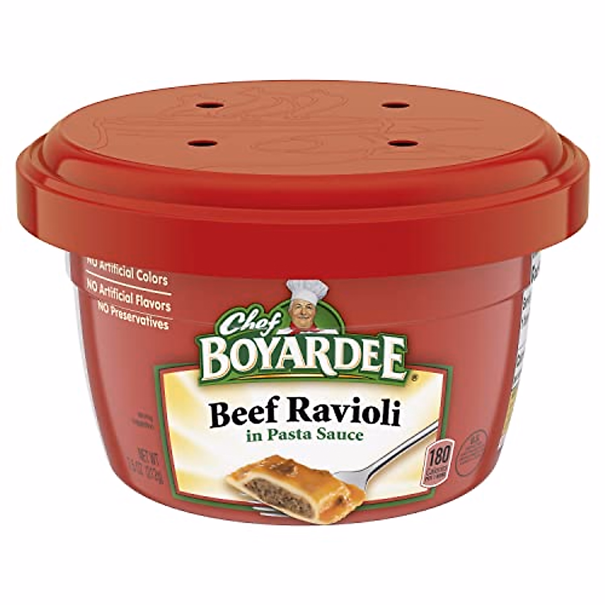 Chef Boyardee Beef in Pasta Sauce Ravioli, 7.5 Ounce (Pack of 12)