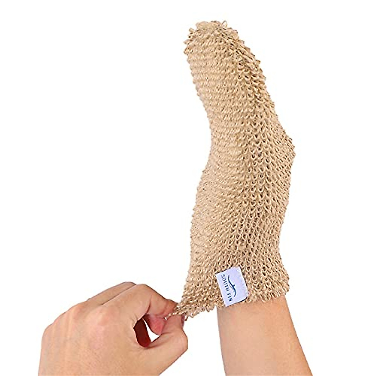 Texture And Spa Exfoliating Dual Massage For Shower Body Gloves Bath Scrubs Beauty Tools Body Sponge Men