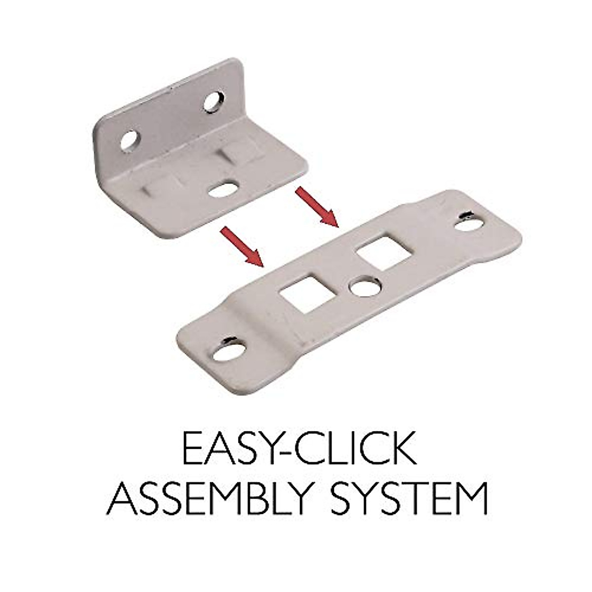 Design House Brookings 37 Inch Bathroom Vanity with Cultured Marble Vanity Top - Unassembled Bathroom Vanity with Sink, Espresso