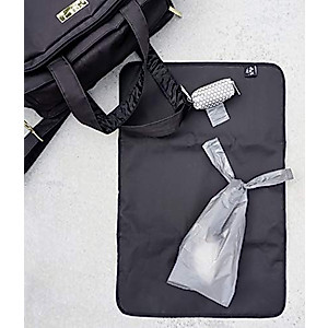 Oh Baby Bags Disposable Dirty Diaper Bags, 96 Count, 8 Refill Rolls with Tie Handles, Scented Options, (Multi)