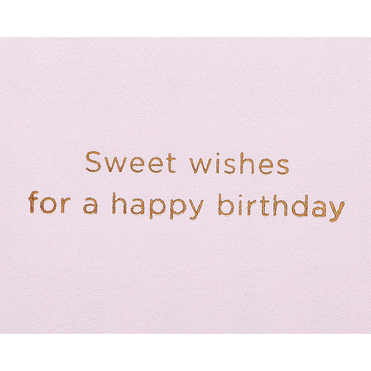 Papyrus Birthday Card - Designed by Judith Leiber (Sweet Wishes)