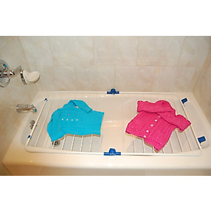 Better Houseware Bathtub Drying Rack, 25-3/4-Inch by 26-Inch H