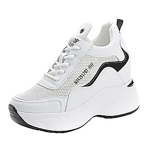 Women Casual Shoes Versatile Fashionable and Fashion Women Shoes Fashion Shoes Casual Slip on Shoes for Women Under 30 (Black, 7)