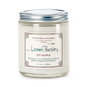 Stonewall Kitchen Lemon Parsley Soy Candle, 6.5 Ounce