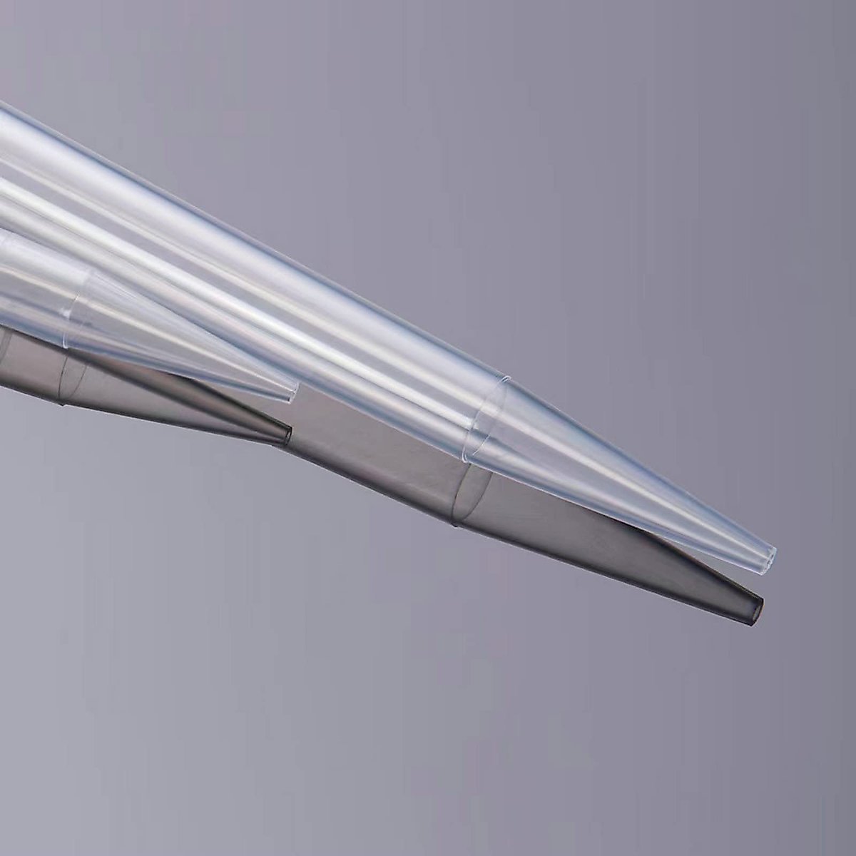 5ml Pipette Tips - for ThermoFishe、Labsystems、Brand etc/5ml Small Diameter, Polypropylene (PP), Clear(Bag of 100pcs)