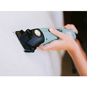 Lister Star Large Animal Clipper with Fine Blade for Horses, Cattle, Sheep, and Livestock (#258-34501), Green