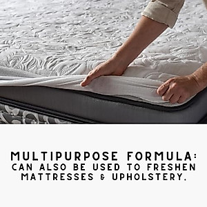 The Diamond Life Home 'Citrus' Lemon & Mango Carpet Powder, Mattress & Upholstery Freshener, Odor Eliminator, Deodorizer For Homes With Kids & Pets