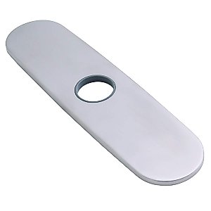 Speakman SB SS Deck Plate, Stainless