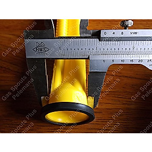 3 SCEPTER SPOUT KITS #03647 Gas Can Parts 4 PCS SPOUTS/SCREW CAP COLLAR/STOPPER/REAR VENT.Kit works on MIDWEST,AMERI-CAN,PLASTIC EAGLE PG5 & KP SERIES,IGLOO,UNISTREAM,MOELLER FUEL DIESEL KEROSENE JUGS