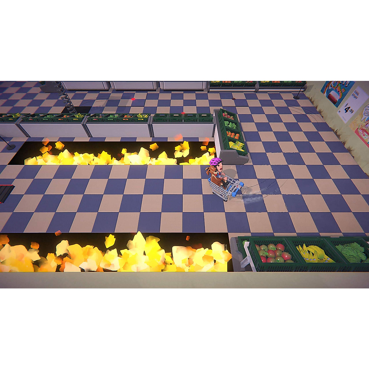 PQube Supermarket Shriek - PlayStation 4 PlayStation 4 Edition