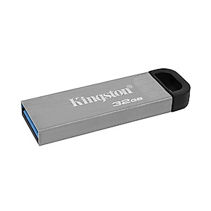 Kingston DataTraveler Kyson 32GB High Performance USB 3.2 Metal Flash Drive Durable and Lightweight (10-Pack)