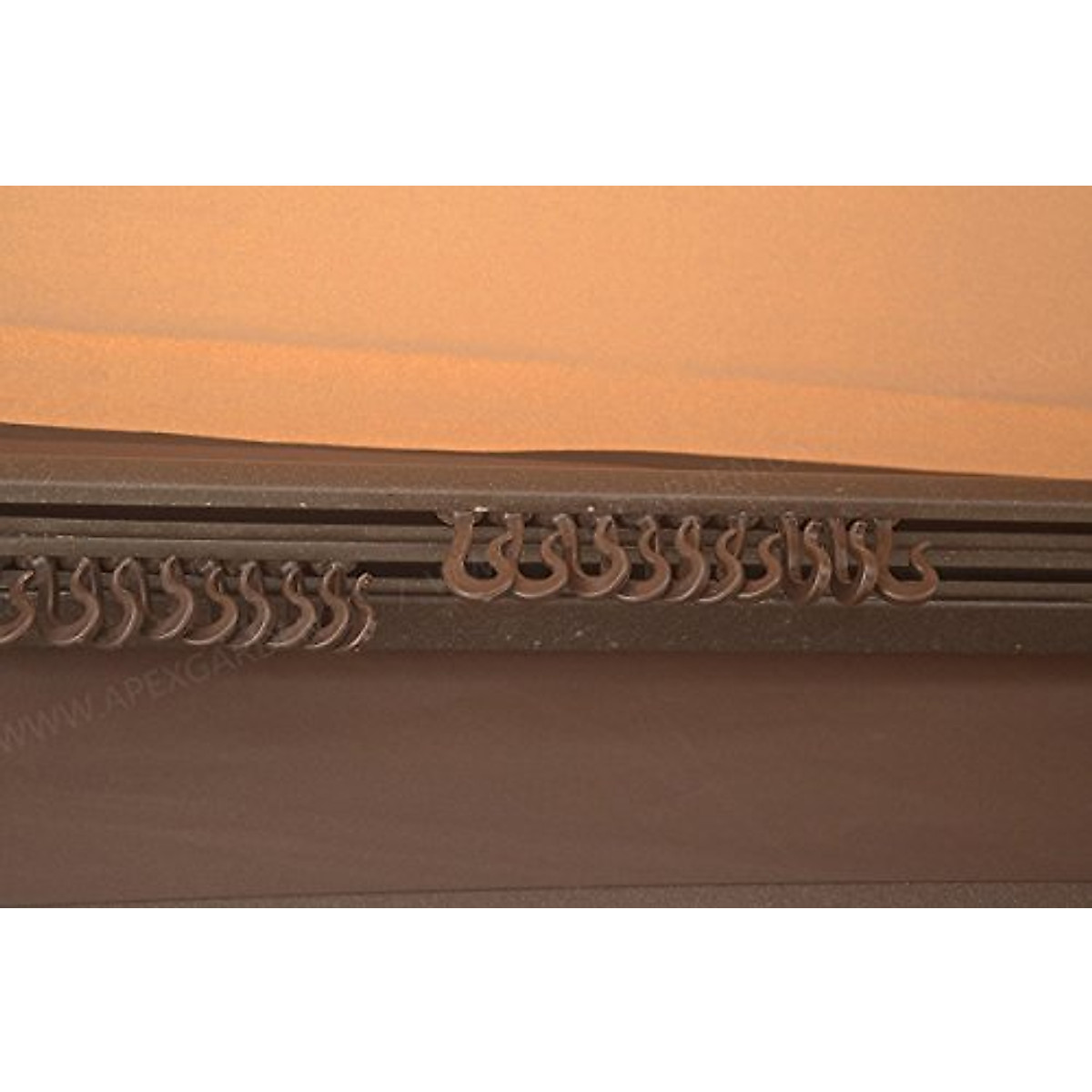 Plastic Hooks for Gazebo Curtains/Mosquito Netting/The Track of Lowe's Allen roth #GF-12S004B Gazebo - Quantity of 36 -