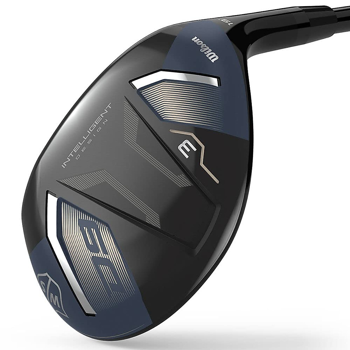 Wilson Staff D9 Iron Golf Set - Men's Right Hand Standard Length, Graphite Shaft Regular Flex, 4 & 5 Hybrid, 6-PW, Gap Wedge