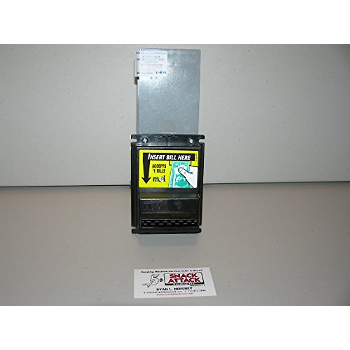 Mars VN2511 or VN2512 Bill VALIDATOR (3) Decal Stickers $1, 2 & $5 /!