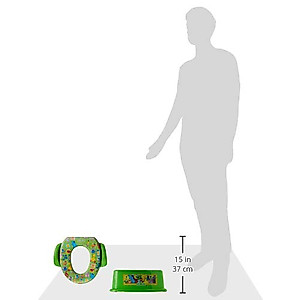 Sesame Street 2 Piece Essential Potty Training Duo Kit