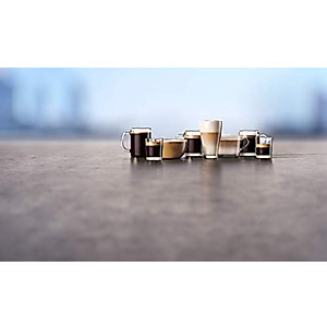 Philips Kitchen Appliances Phlips 4300 Fully Automatic Espresso Machine with LatteGo, CR, EP4347/94 and Saeco AquaClean Filter Single Unit, CA6903/10