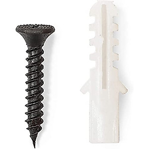 Cast Iron Seashell Wall Hooks for Beach House Decor ( 0.3 x 4 x 2.3 in, 4 Pack)