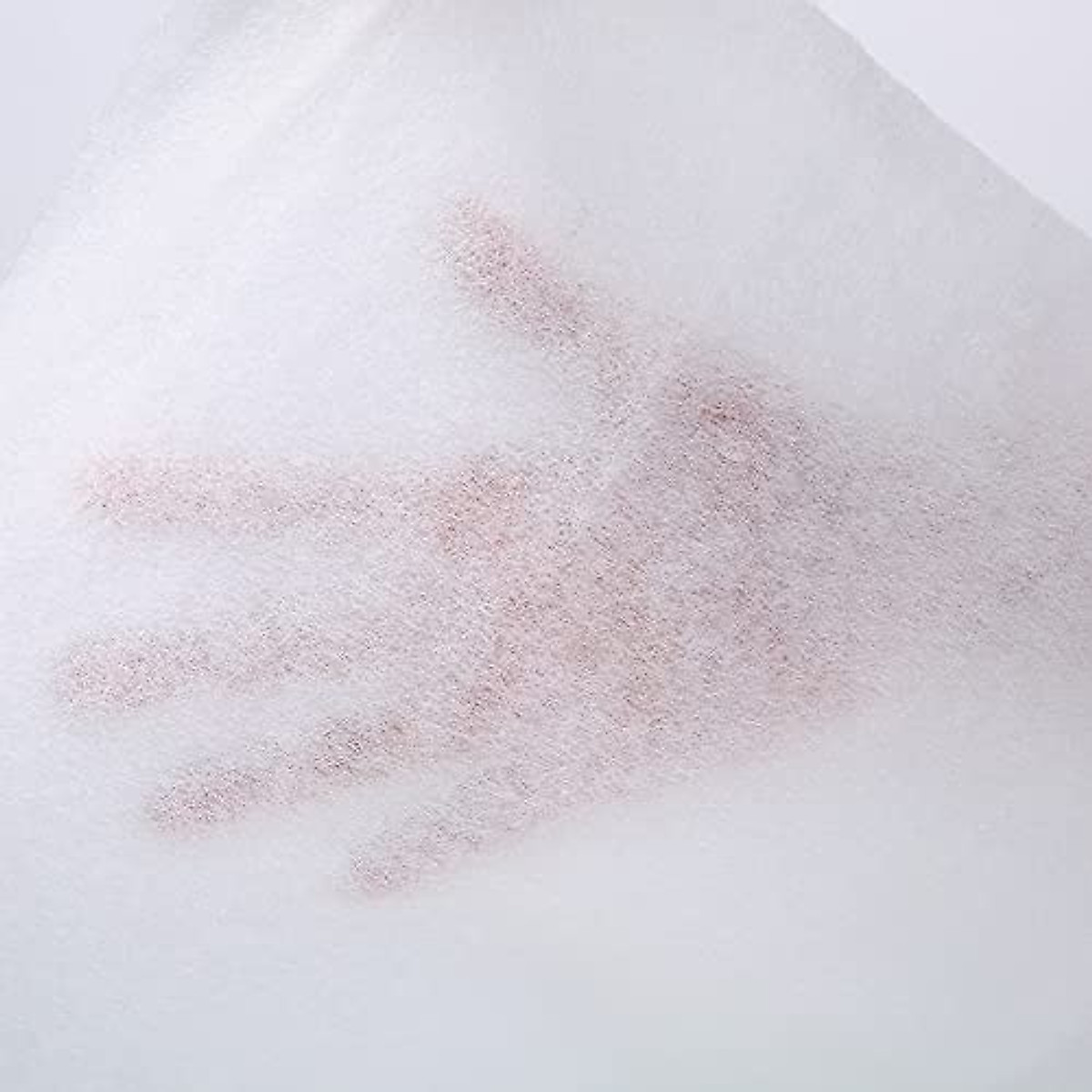 YWBL-WH 5M Non-Woven Fabric Roll, White Air Filter Cotton Primary Filter Cotton Air Filtration Parts for air purifier, filter, air conditioner, medical (1m width)