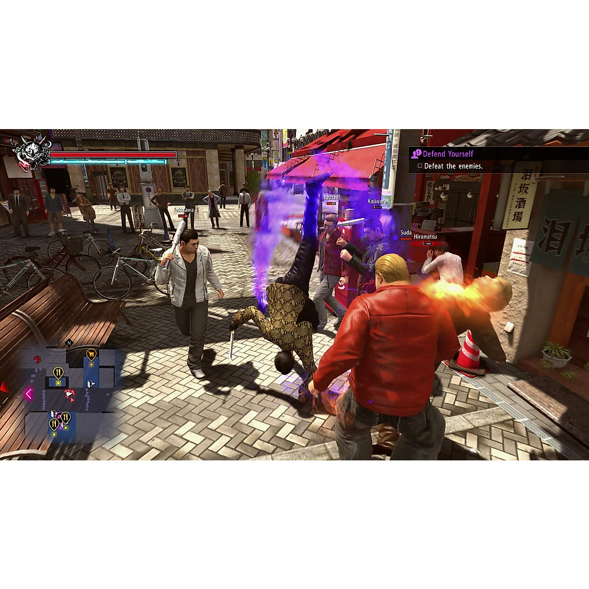 Yakuza Kiwami 2: Standard Edition - PlayStation 4