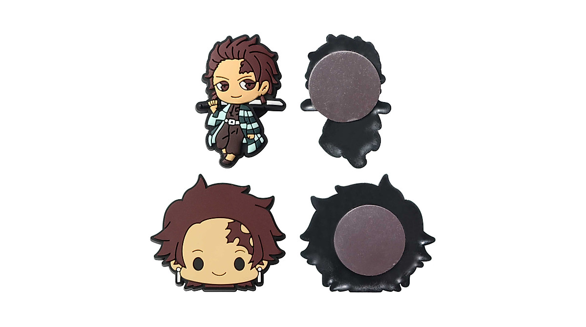 Cute Kawaii Anime Refrigerator Magnets - 11 Pcs Set