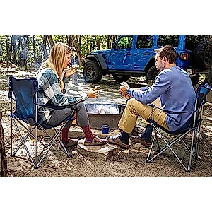 Jeep Wool Blend Trail Crew Socks-2 Pair Pack-Breathable Cushioned Comfort, Gray, Women's Shoe Size 5-10