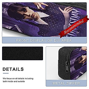 UDNHYET 3pcs Wednesday Backpack Shoulder Backpack Large Capacity Bag Sports Bag for Gi-r-l-s Womens