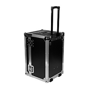 Silent Sound System Rolling PartyFX ProX Multipurpose Locking Flight Case w/Rubber Lining and Handle